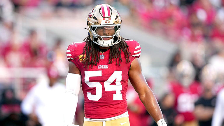 49ers' Fred Warner sits out final practice ahead of Seahawks playoff game