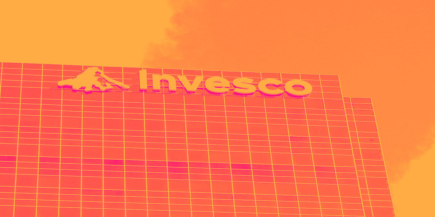 Why Invesco (IVZ) stock is trading up today