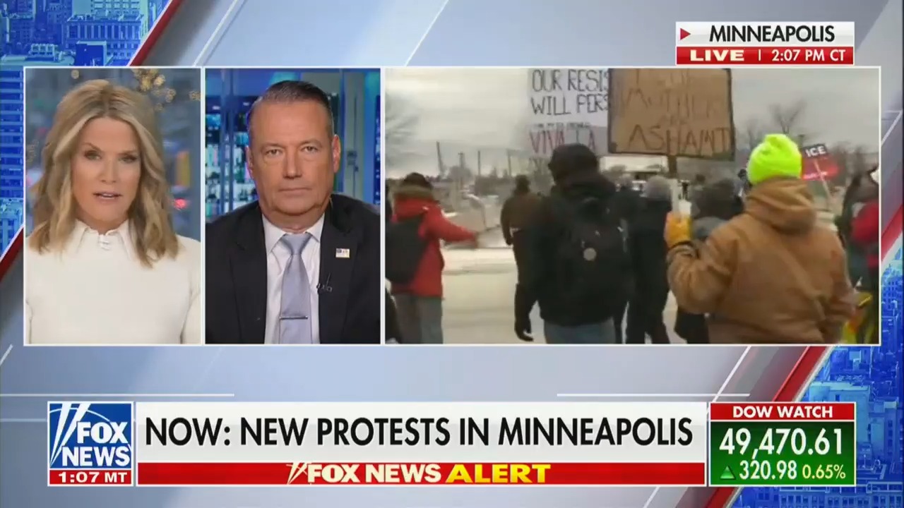 ICE chief blames violence on Dems telling Americans to 'protect your ...