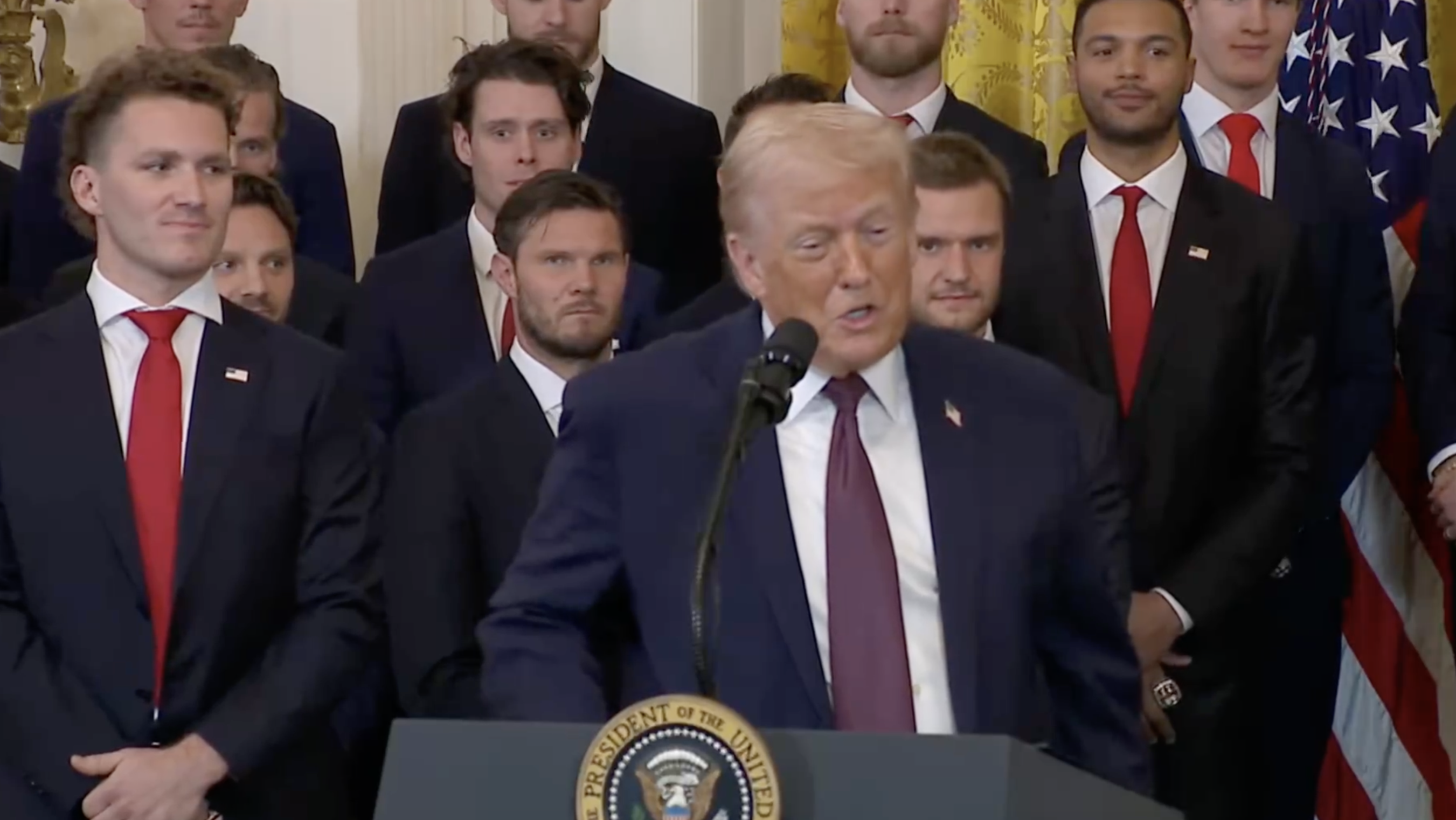 'We are now drilling more oil than any time in history': Trump derails ...