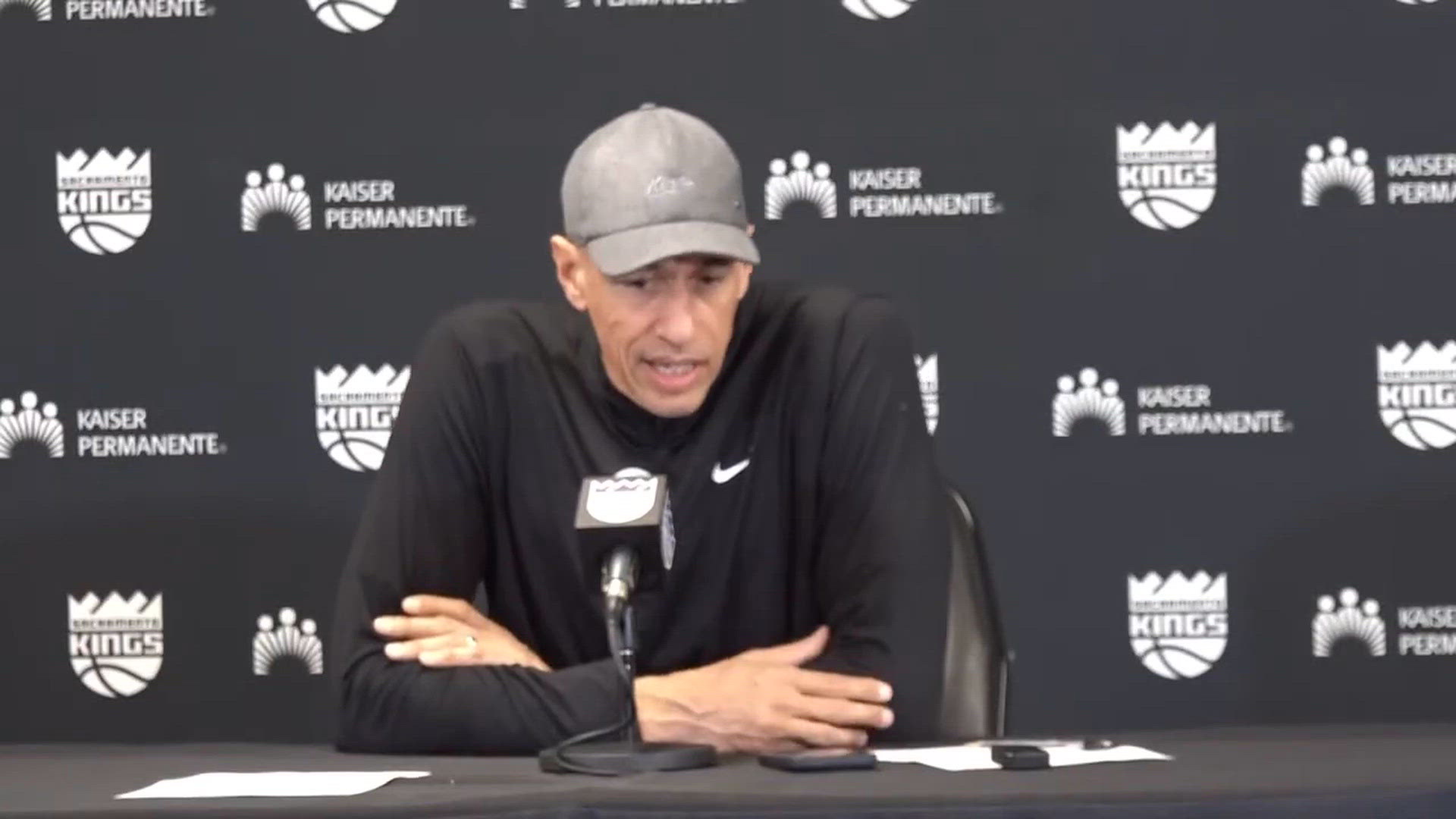 Doug Christie praises team's defensive development