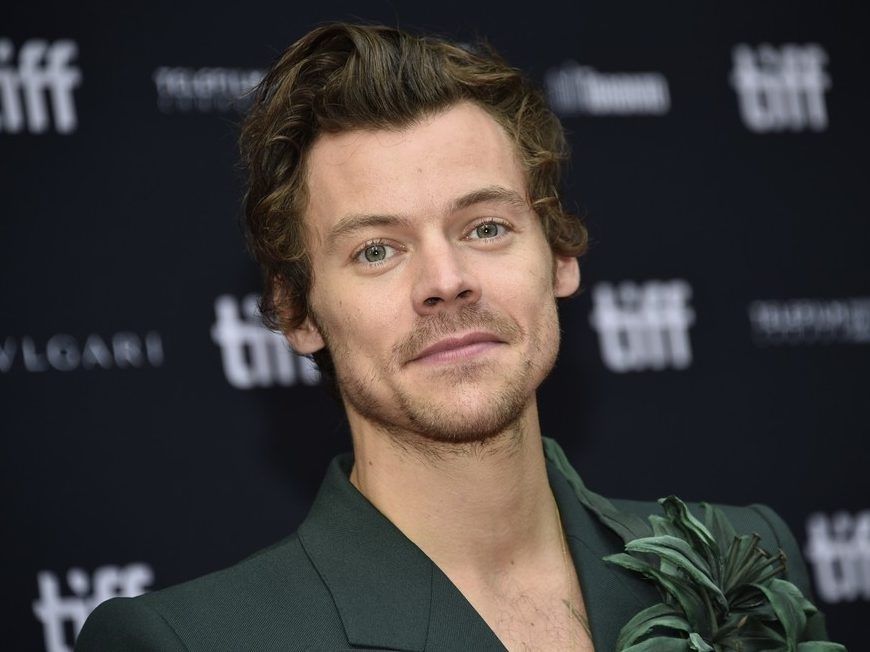Harry Styles announces new album, 'Kiss All the Time, Disco, Occasionally'