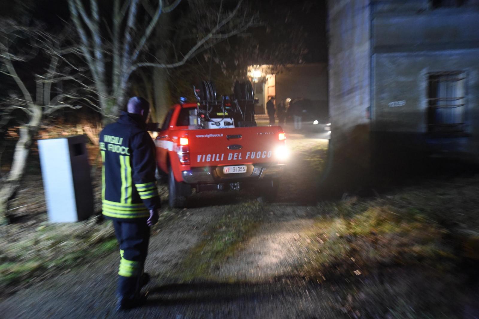 Incendio in cucina, Paola muore intossicata dal fumo