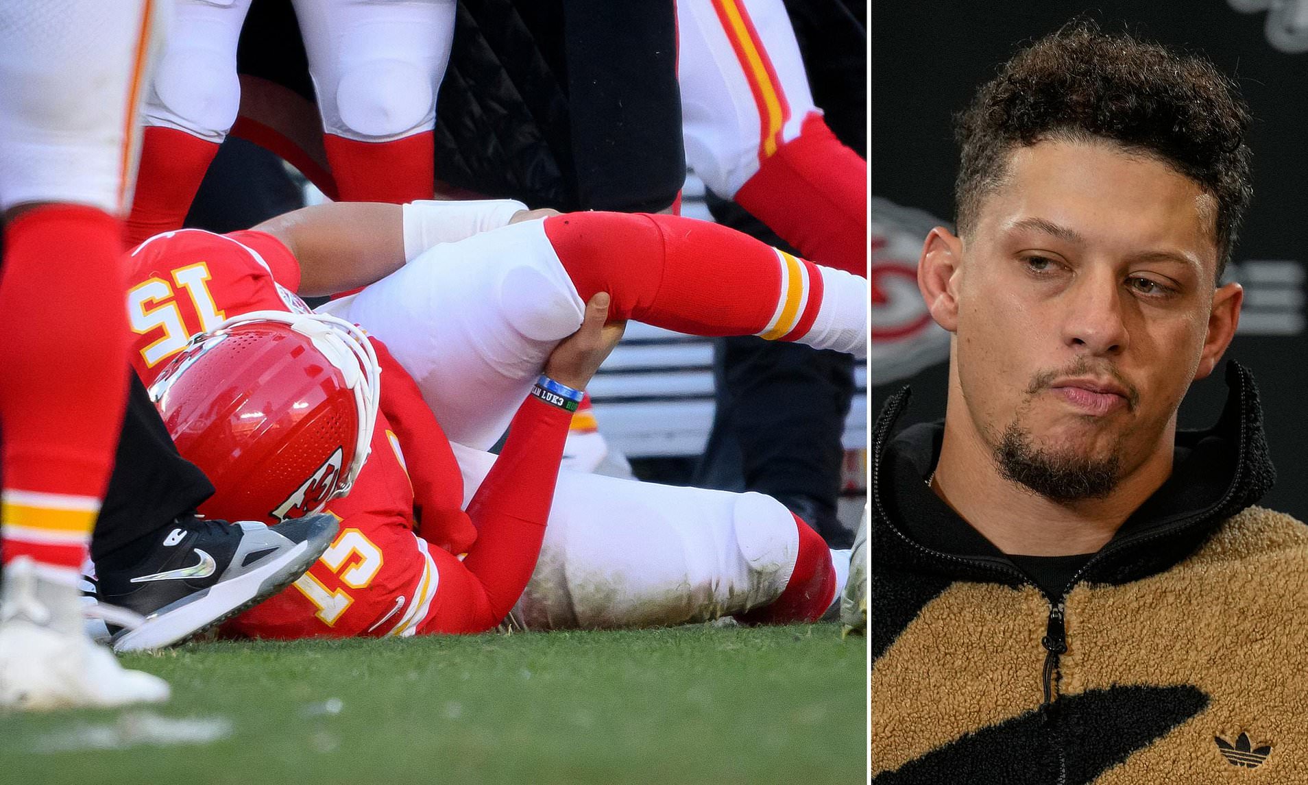Patrick Mahomes outlines bold plan to return from torn ACL sooner than ...