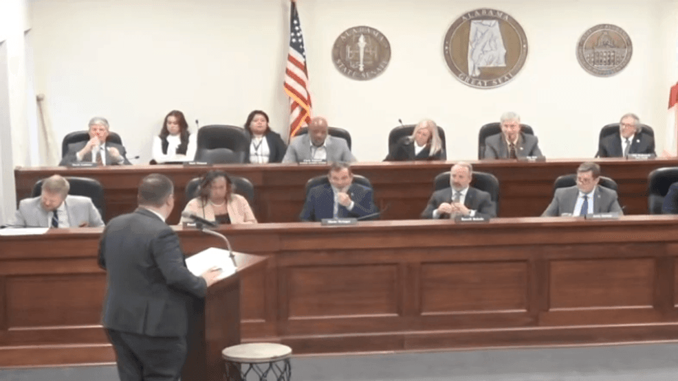 'Some people need to die' Alabama state rep defends bill to expand ...