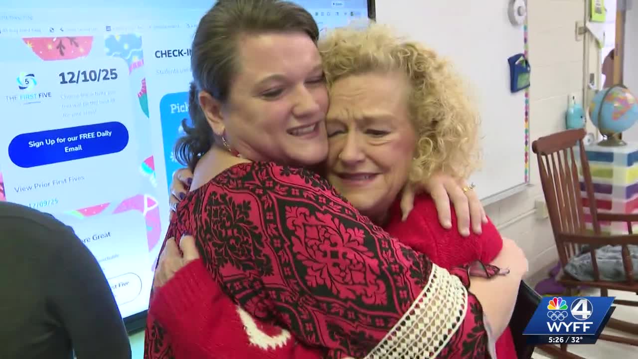 Golden Apple Award winner: Dee Self