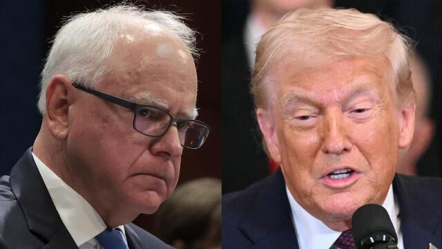 Minnesota Gov. Tim Walz asks Trump to "turn the temperature down" amid ...