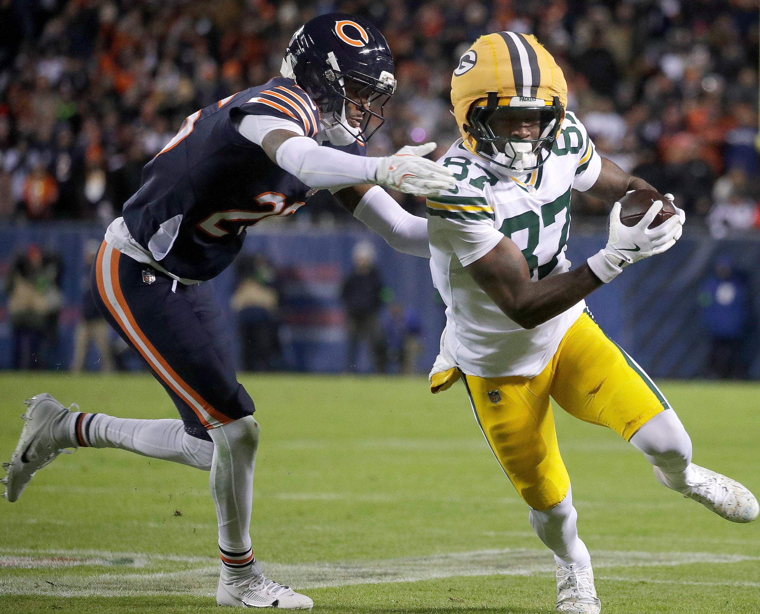 Green Bay Packers WR posts apparent farewell message to Romeo Doubs as ...