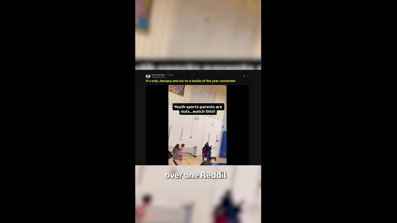 Parents erupt into massive brawl during Catholic youth basketball game ...