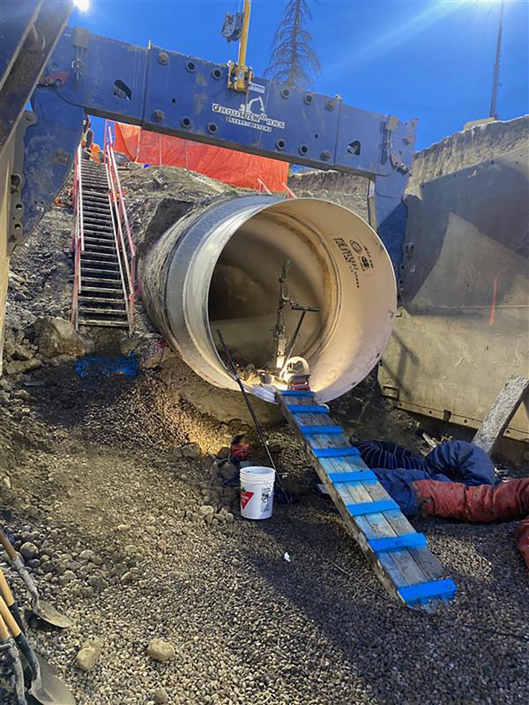 'Completed two phases': Calgary's catastrophic water main repair ...