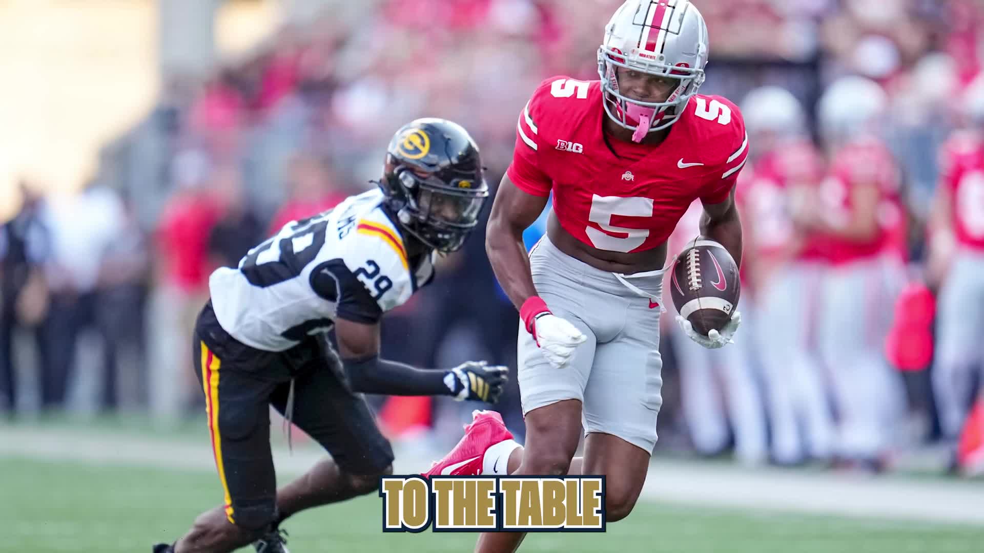 Notre Dame lands yet another former five star wide receiver from Ohio ...