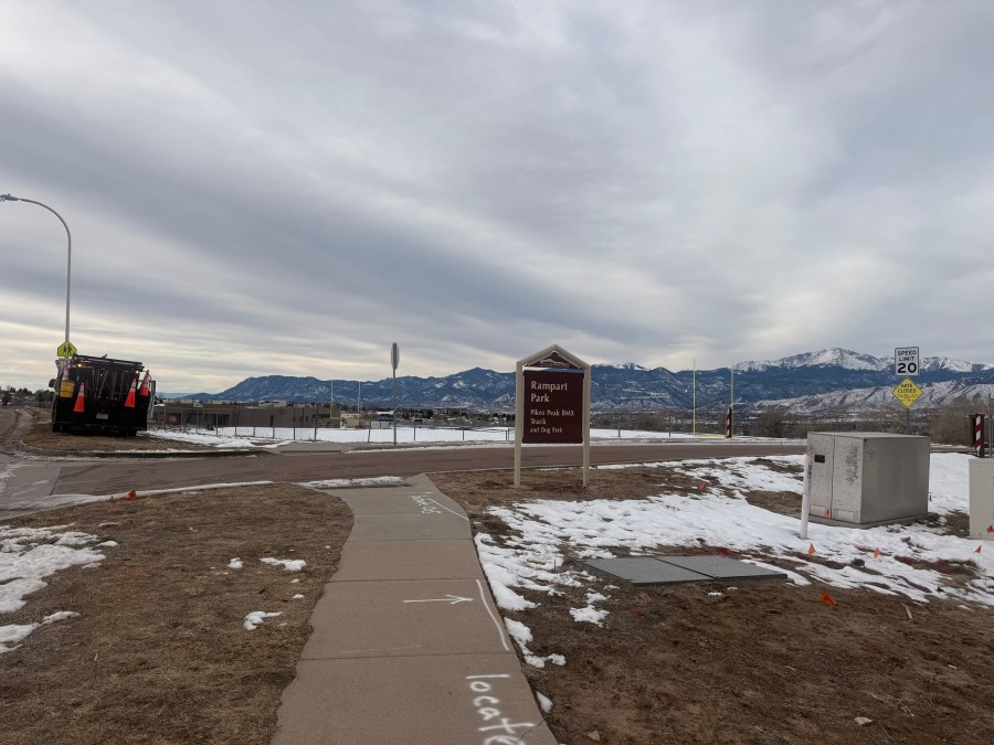 City soon begins work on Rampart Park drainage project