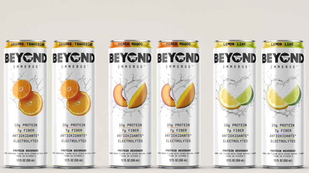 Bold or baffling? Beyond Meat’s drinks foray raises eyebrows