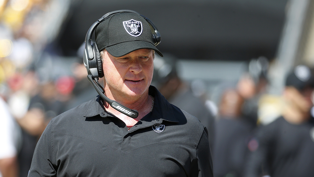 One major reason Jon Gruden isn’t getting considered for HC jobs revealed