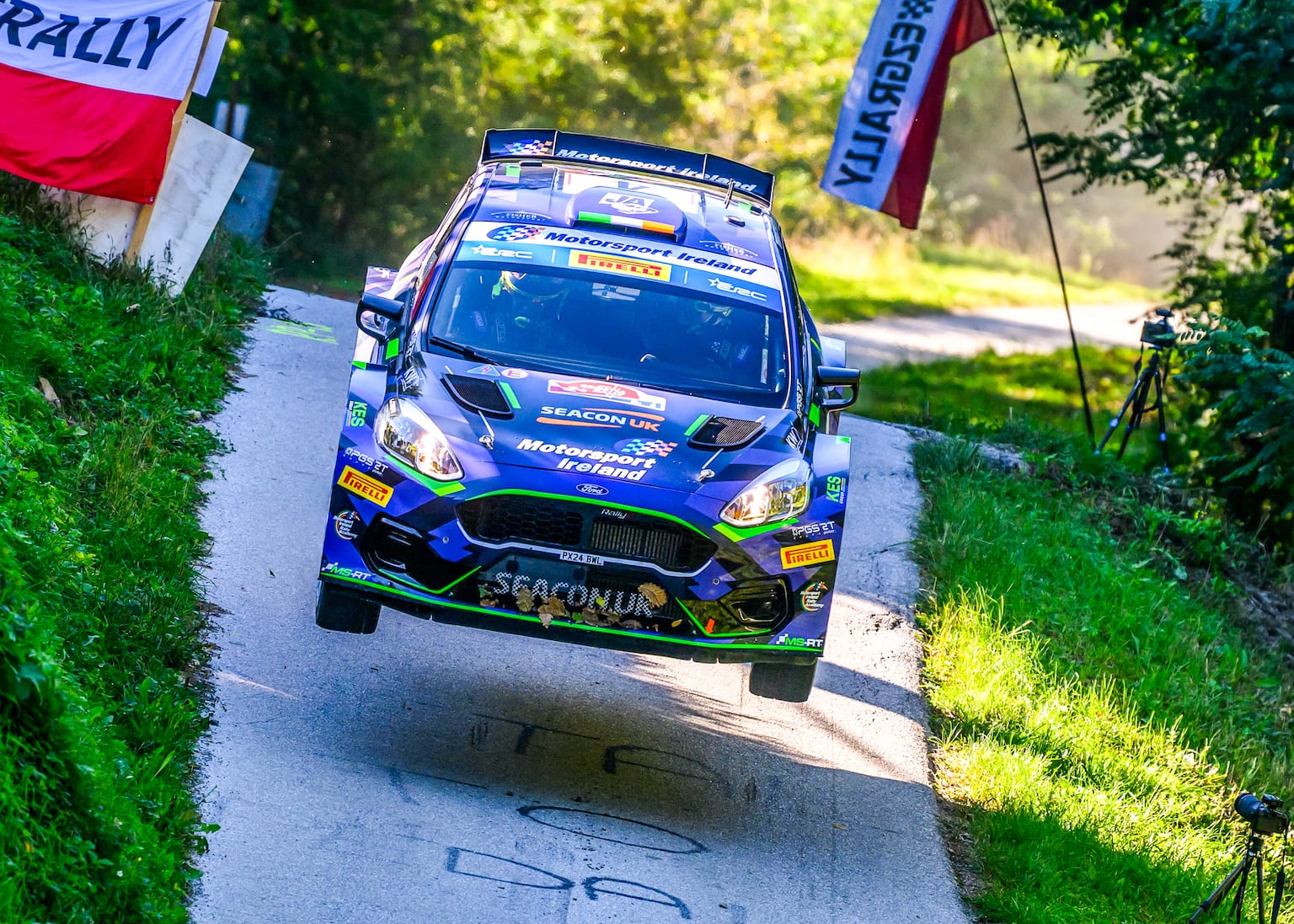 Jon Armstrong on a WRC learning curve ahead of Monte Carlo rally