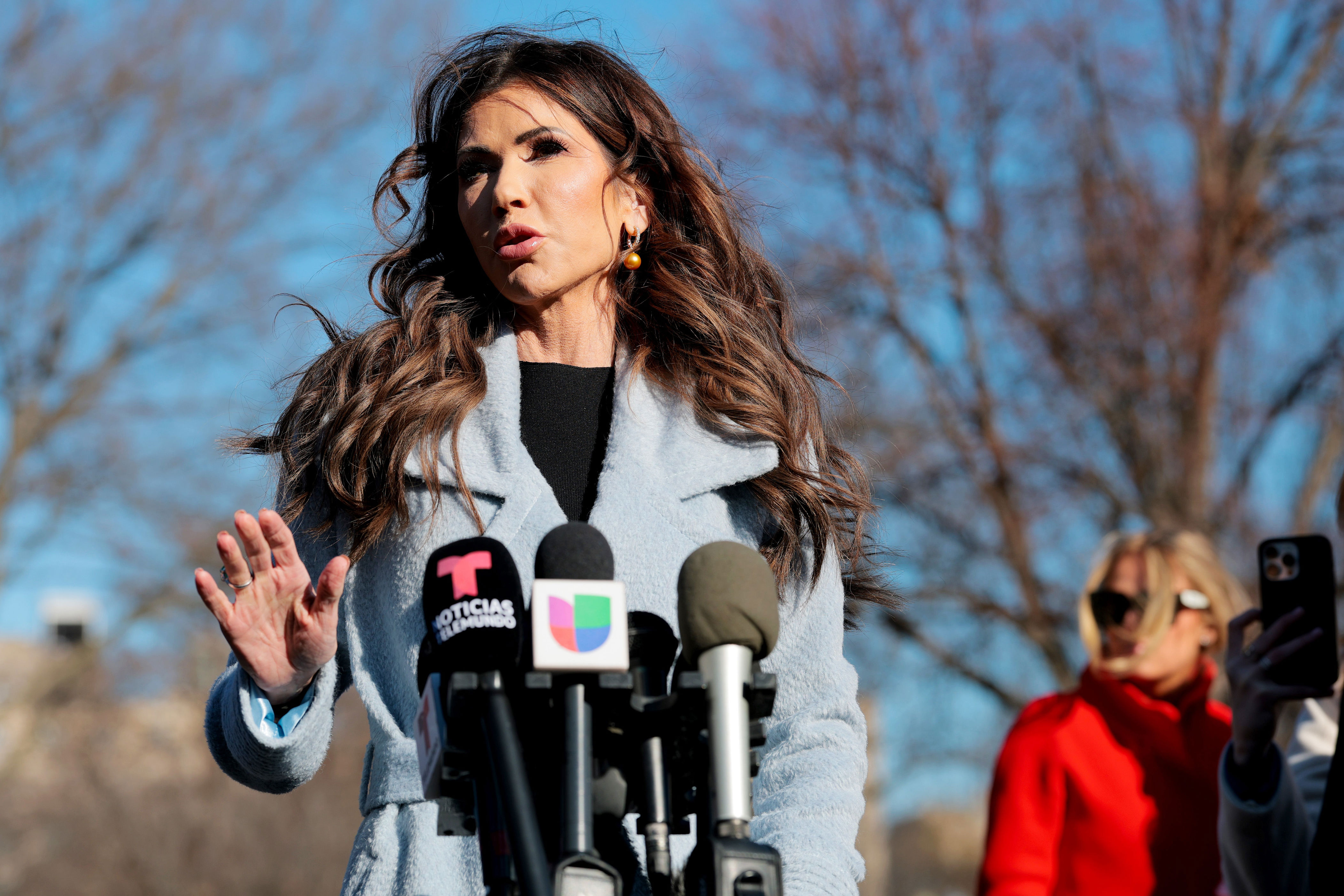 Kristi Noem names new ICE deputy director after Madison Sheahan quits