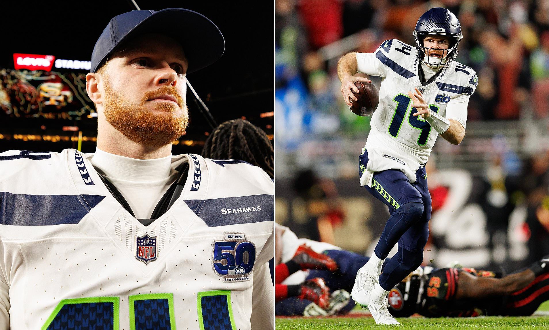 Seattle Seahawks suffer huge injury scare ahead of playoff showdown ...