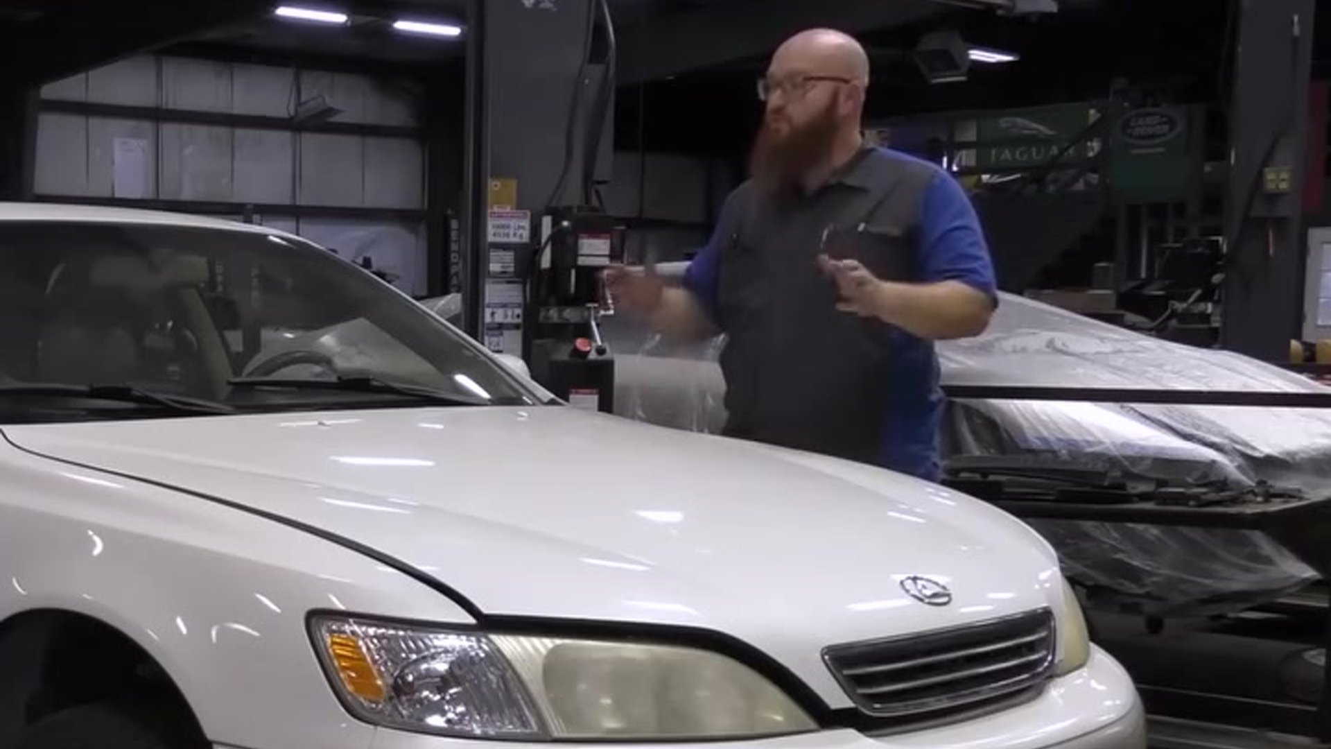 Mrs. Wizard’s surprising Lexus ES300 find