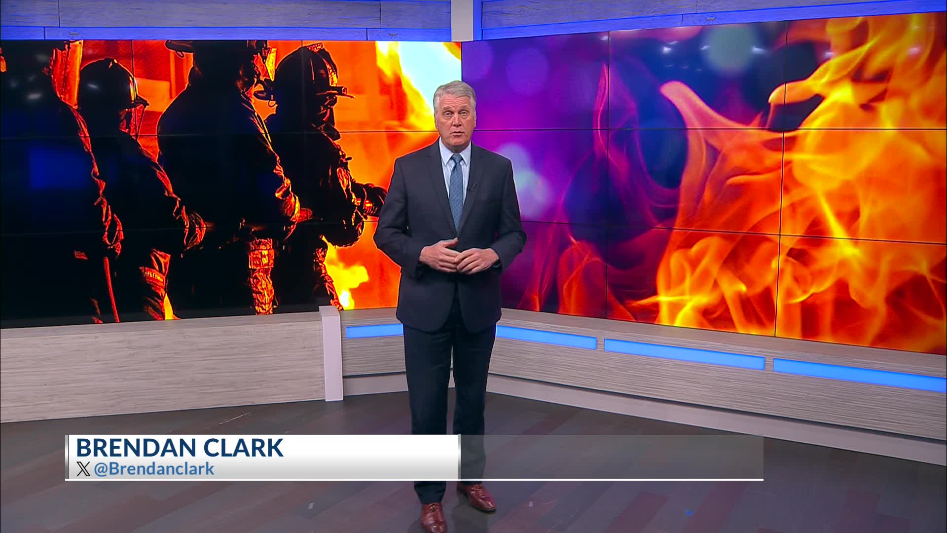 Firefighters urge caution amid burning risks