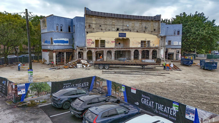 State rep would hand control of Coconut Grove Playhouse to small town ...