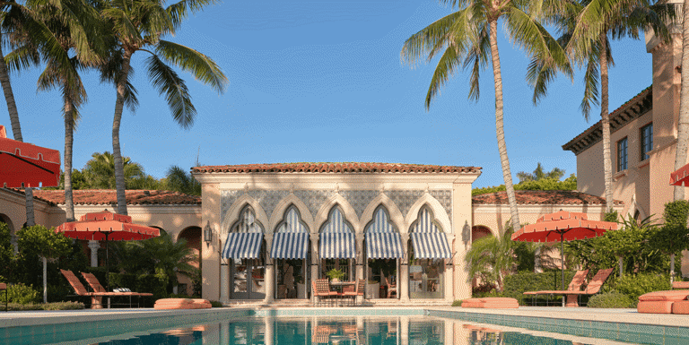 This Italianate Palm Beach villa looks like it was pulled from a Slim ...