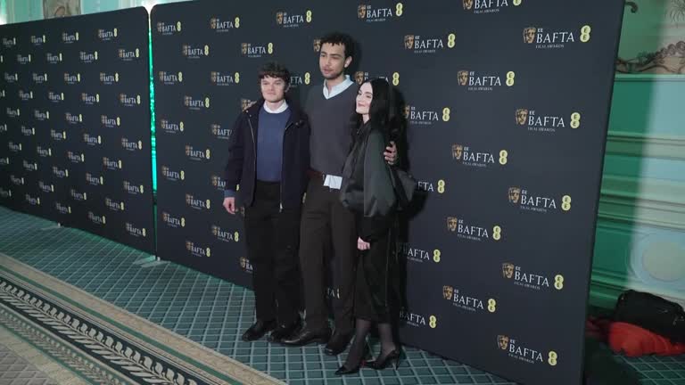 Robert Aramayo, Posy Sterling among BAFTA EE Rising Star nominees