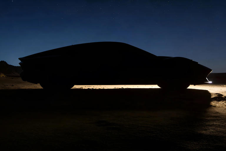 This ambitious next-gen car design could change night driving for good