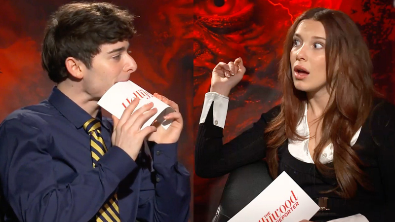 'Stranger Things' cast reacts to spoiler fan theories: Will has powers ...