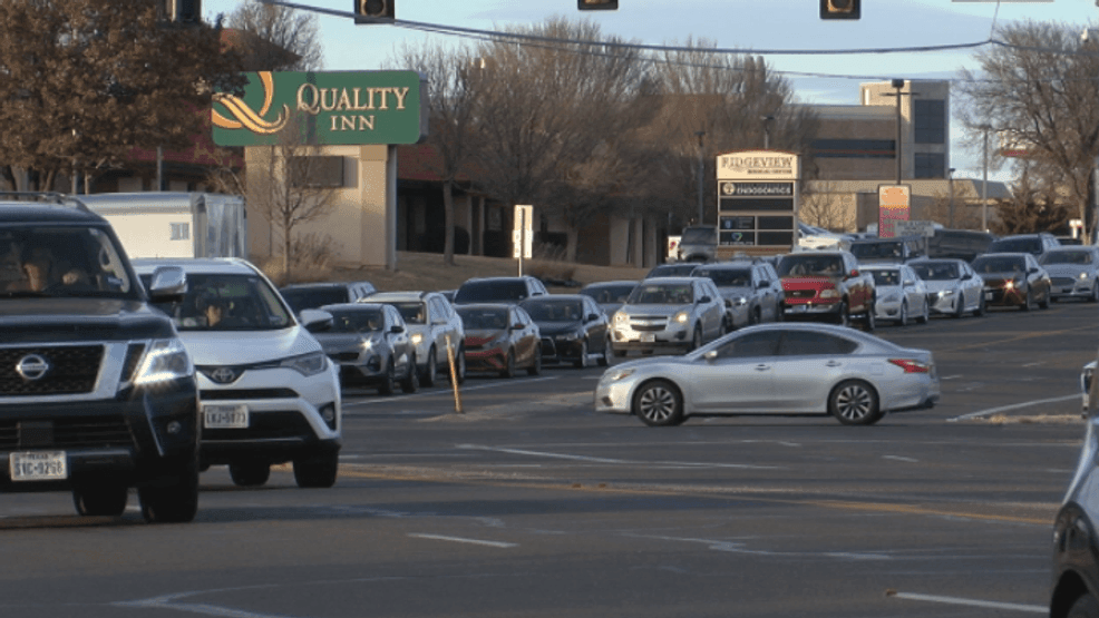 Amarillo residents frustrated by traffic congestion in medical district