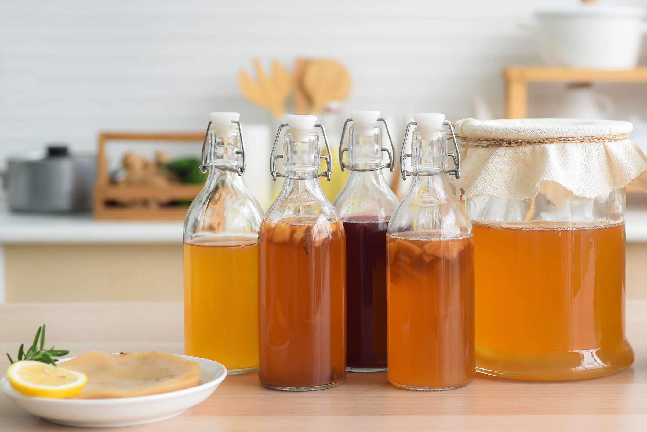 4 drinks with as many probiotics as kombucha