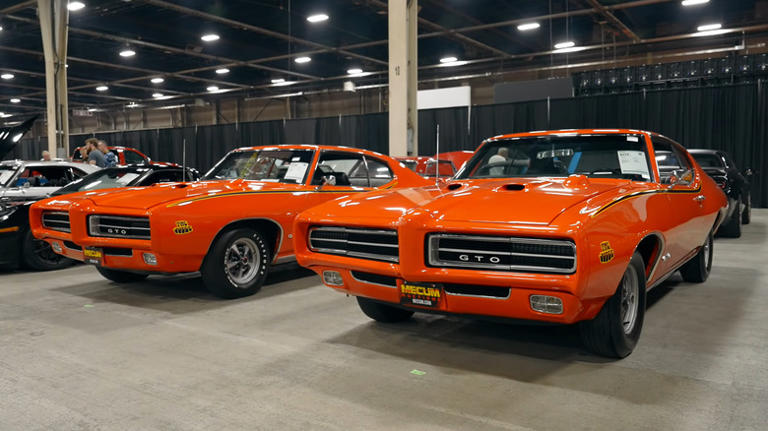 5 rare Pontiacs that are worth six figures