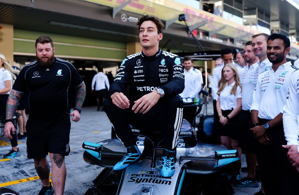 George Russell's unusual contract request denied by Mercedes chief Toto ...