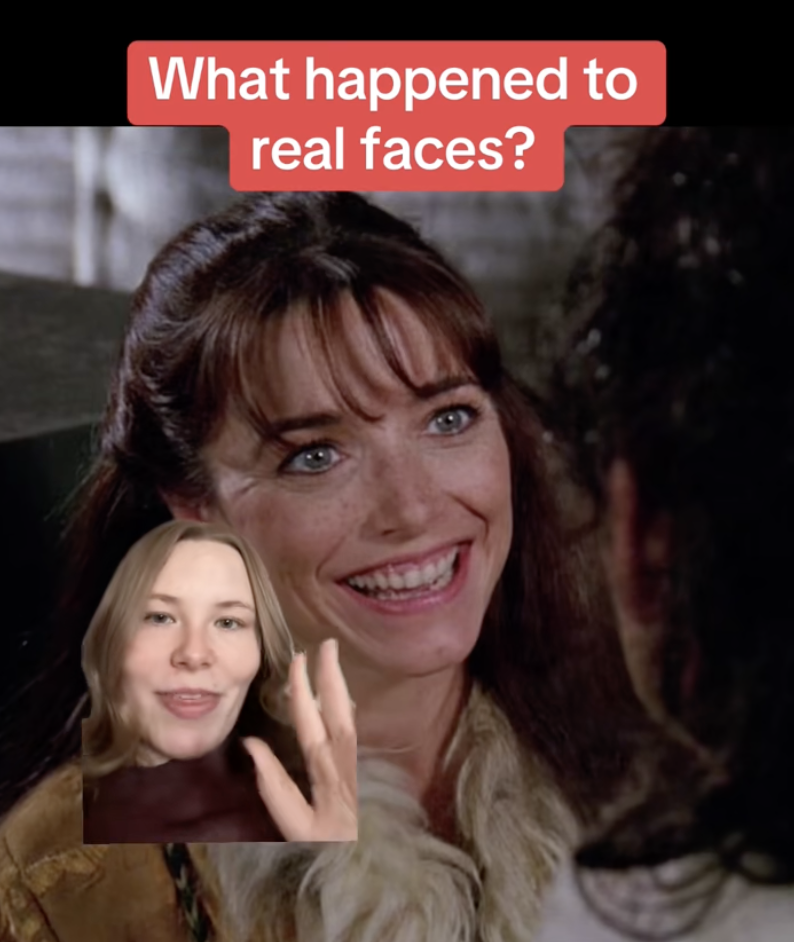 I miss real faces on screen – a movie fan asked why so many Hollywood ...
