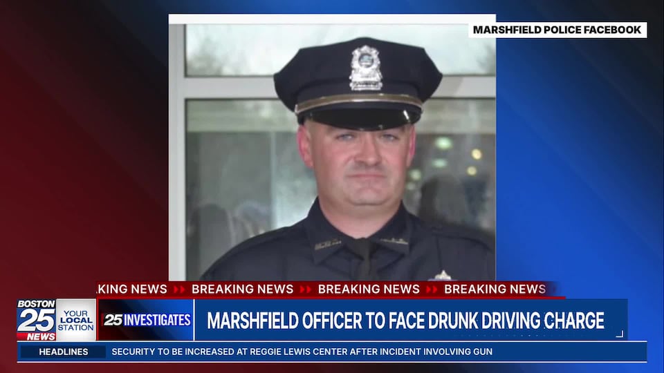 South Shore police officer placed on leave after multi-car wreck with ...