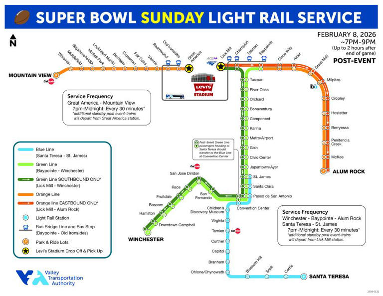 Super Bowl 60: What to know about big game at Levi's Stadium in Santa Clara