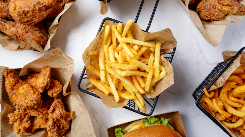 How one canned ingredient turns frozen fries into a tasty seafood appetizer