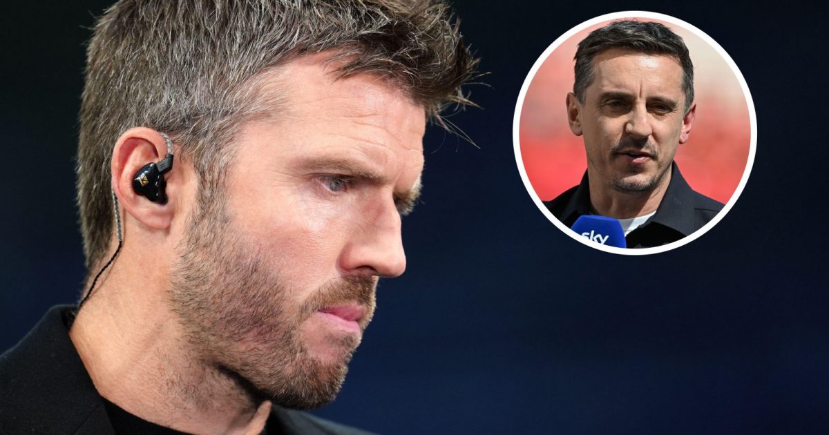Gary Neville rules out Michael Carrick as Man Utd manager 'even if he ...