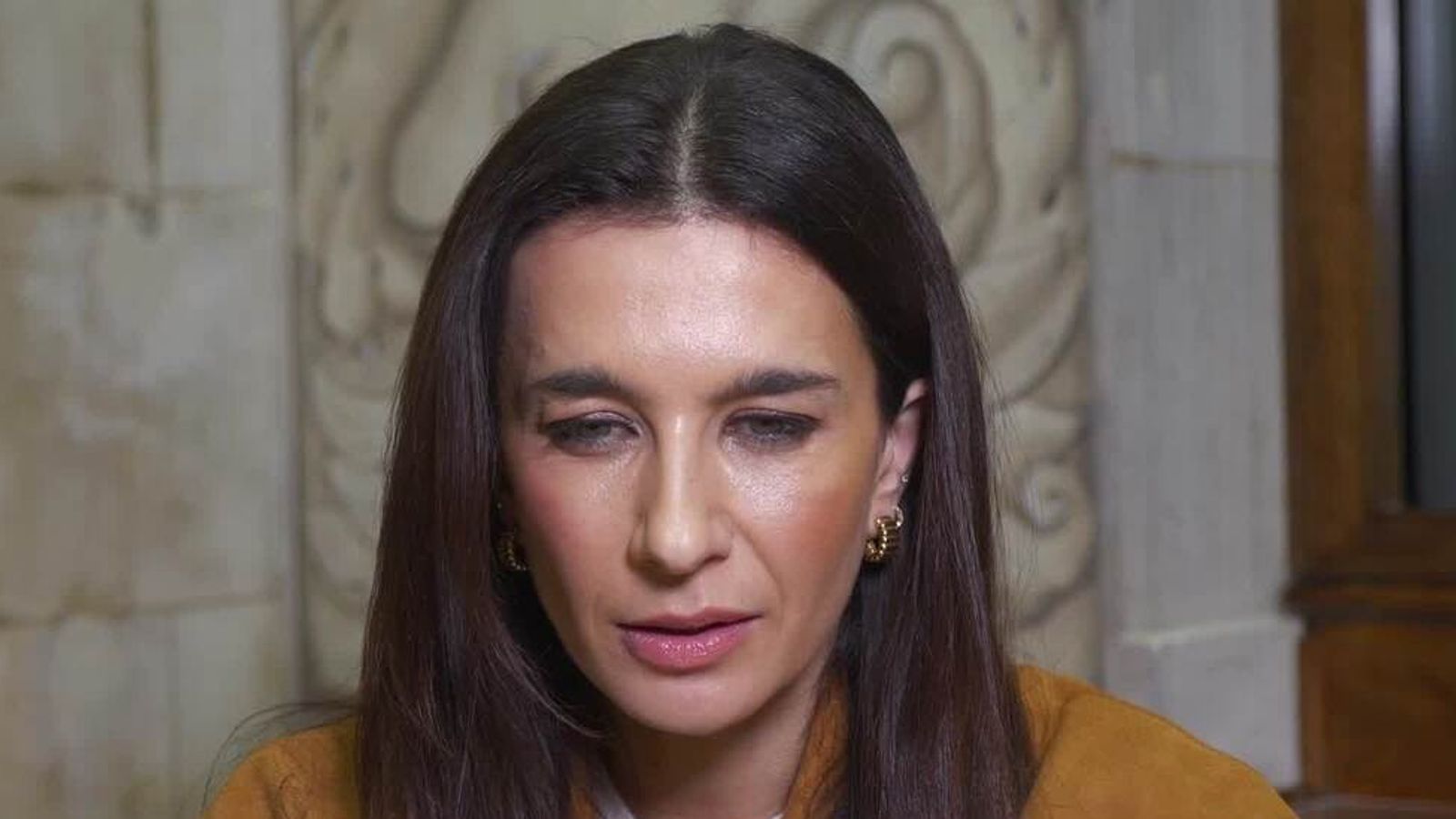 'Trucks were queueing to unload bodies'