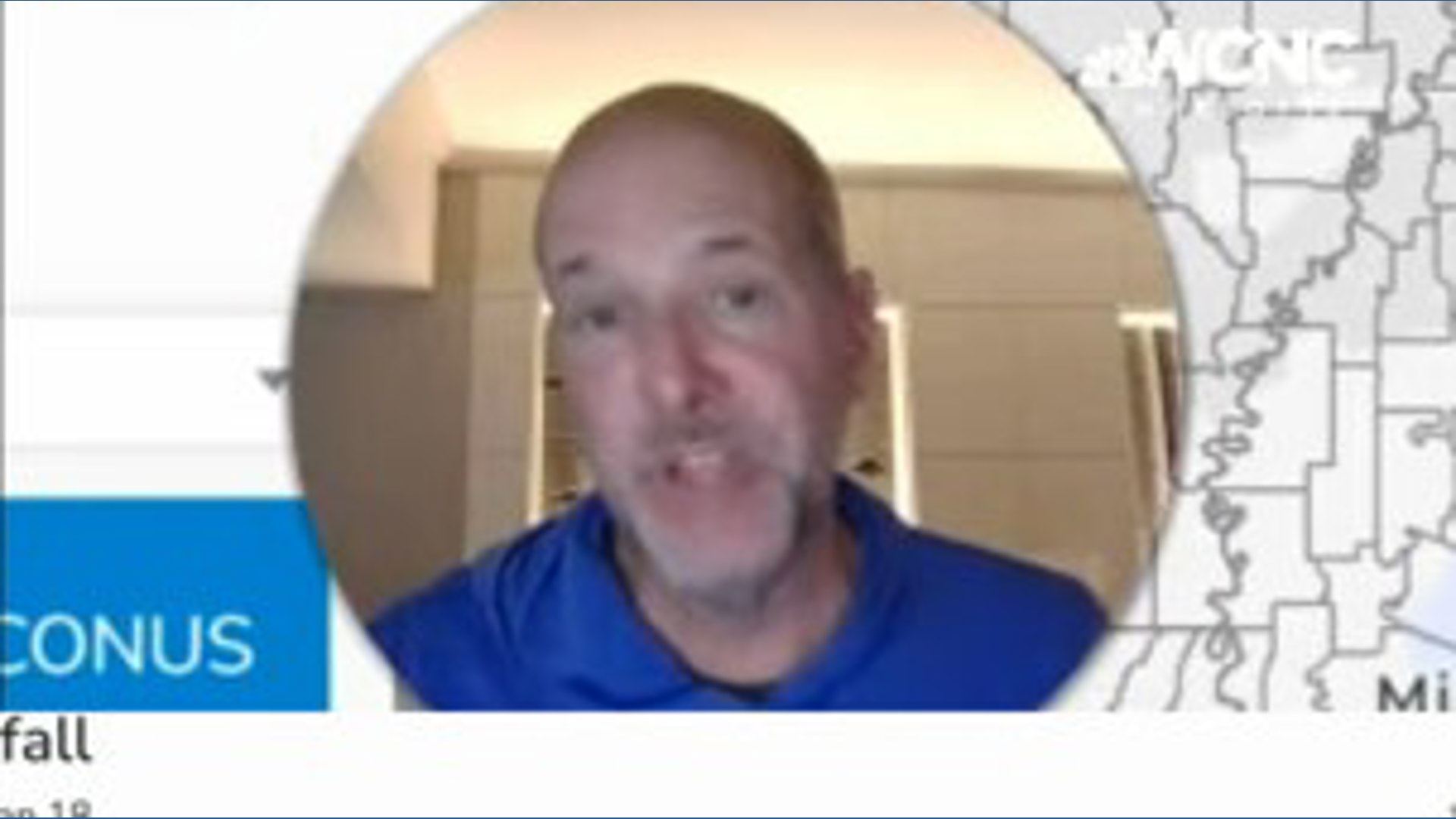 Will Charlotte see snow this weekend? Brad Panovich says there's a chance