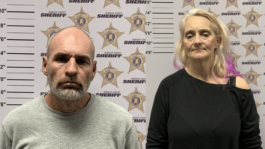Two arrested for drug trafficking during Falkville traffic stop