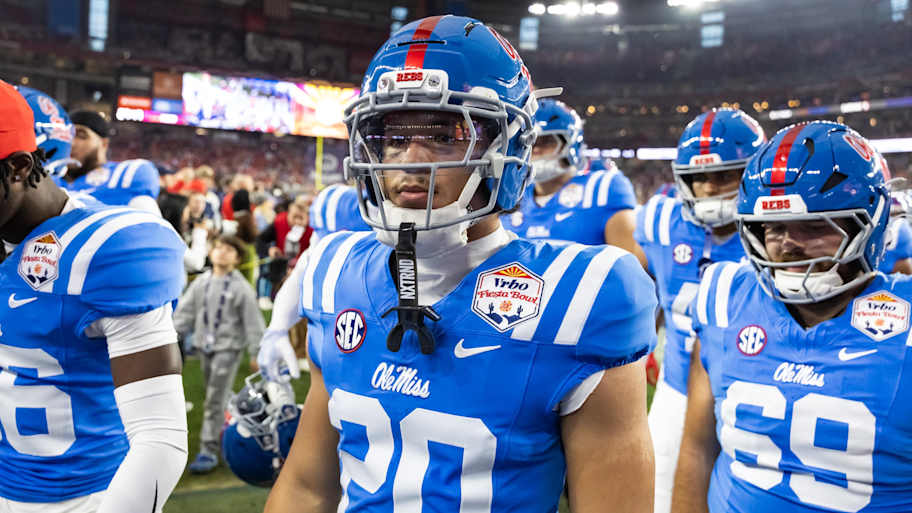 Former top-100 safety, prized Ole Miss football defensive back ...