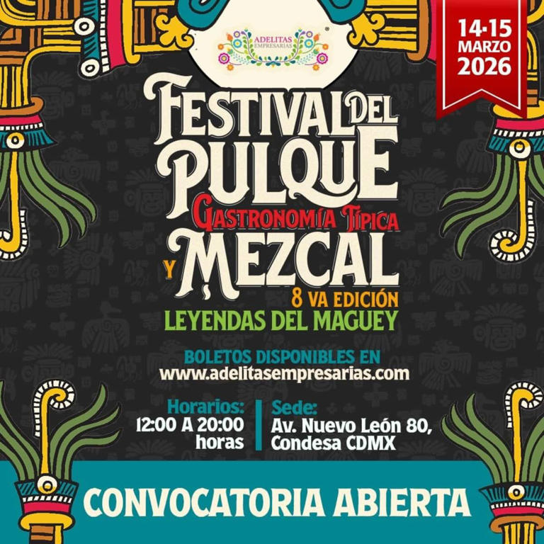 Cuándo y dónde será el Festival del Pulque y Mezcal 2026