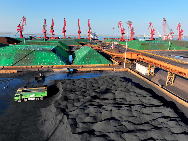 Historic decline in coal power marks turning point for China and India