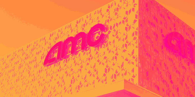 Why AMC Entertainment (AMC) stock is trading up today