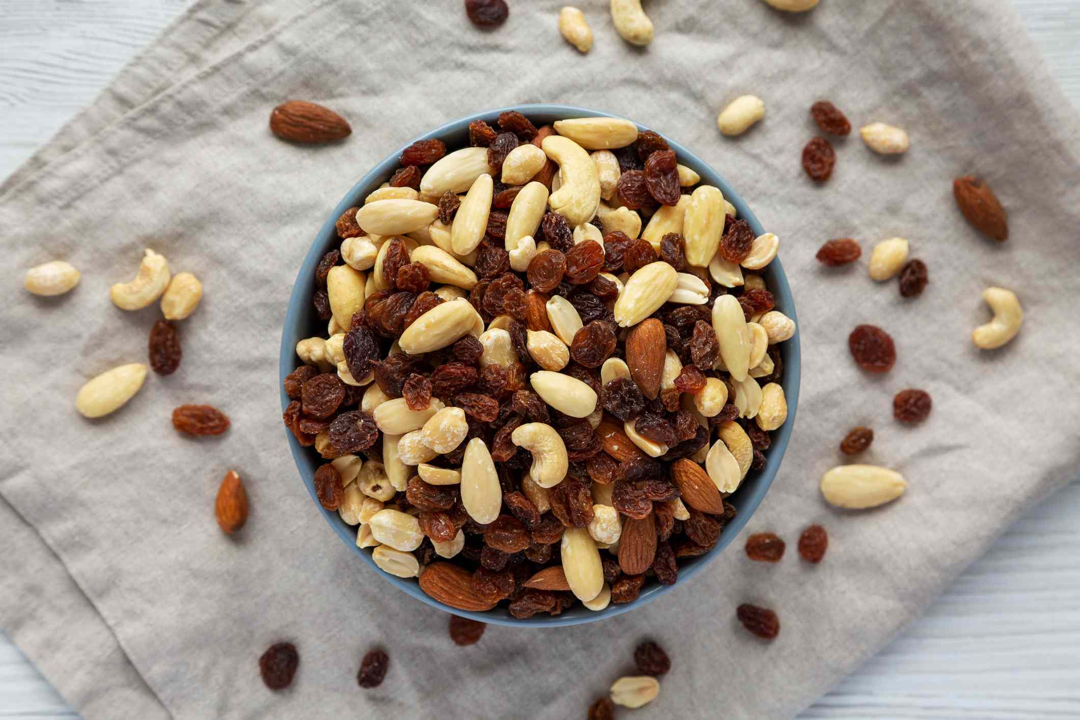 What happens to your body when you eat trail mix regularly