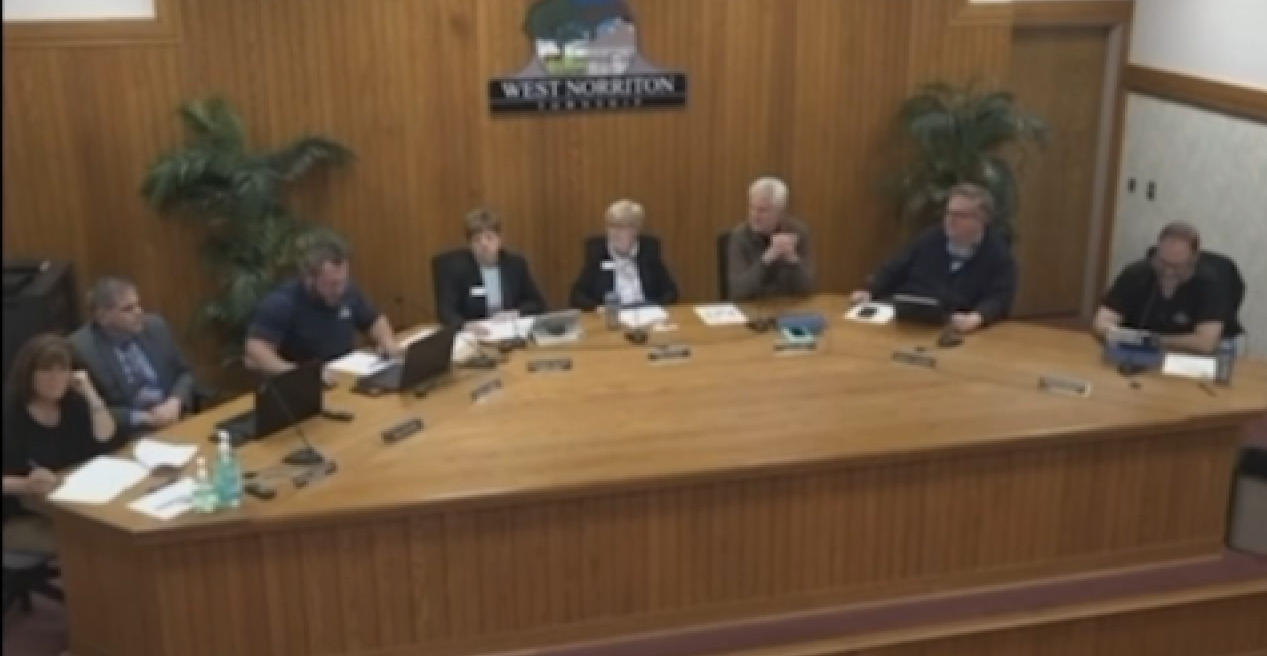 West Norriton Township apologizes after online board meeting was 'Zoom ...