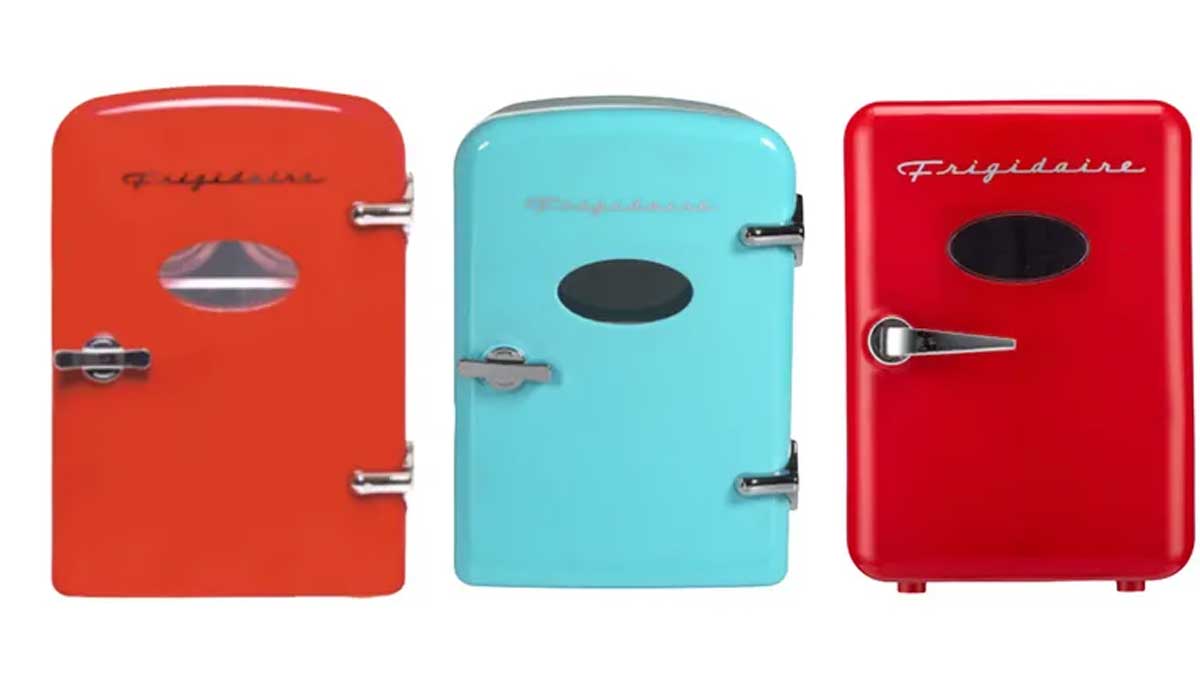 1 million mini fridges recalled after melting, catching fire