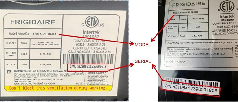 1 million mini fridges recalled after melting, catching fire