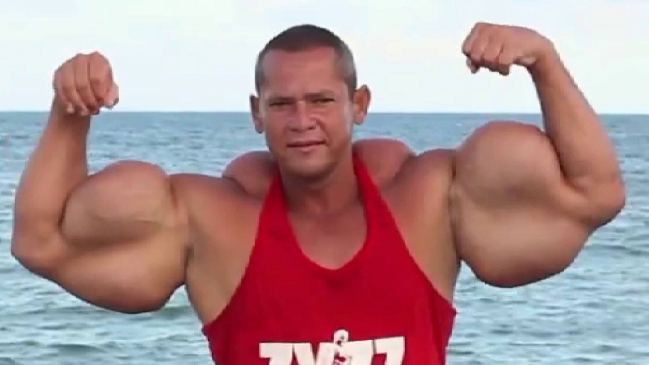 Brazilian Popeye bodybuilder Arlindo de Souza dies at 55 after kidney ...