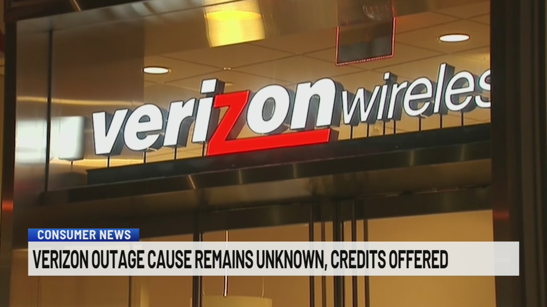 Verizon offers account credit after outage